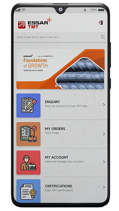 Stecol International Pvt. Ltd. – Essar TMT